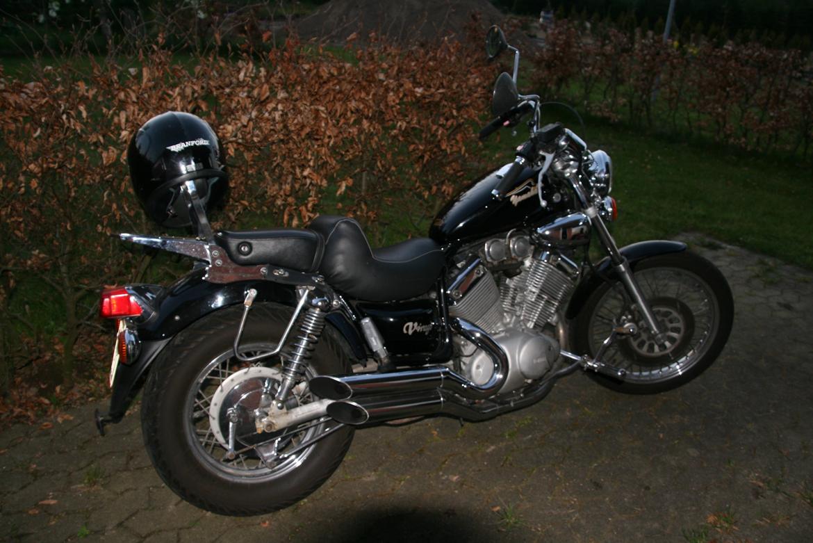Yamaha XV535 Virago - Billeder af mc-er - Uploaded af Bikerjan/Hørby