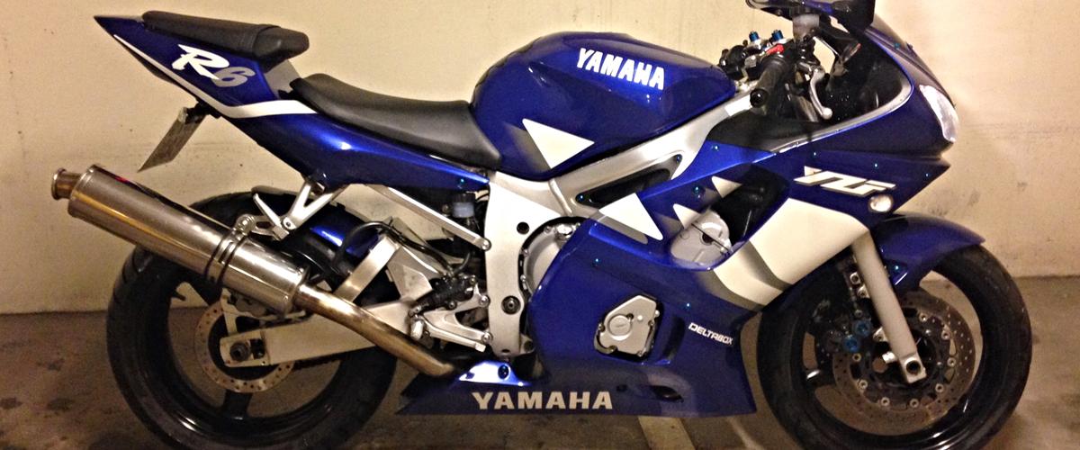 Yamaha YZF R6 - 2000 - Så blev der opgraderet med no...