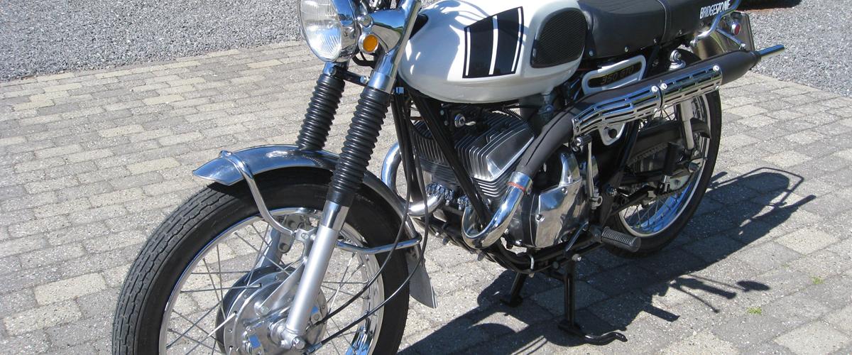 Bridgestone 350 GTO - 1969 - Med garanti den eneste GTOer ...