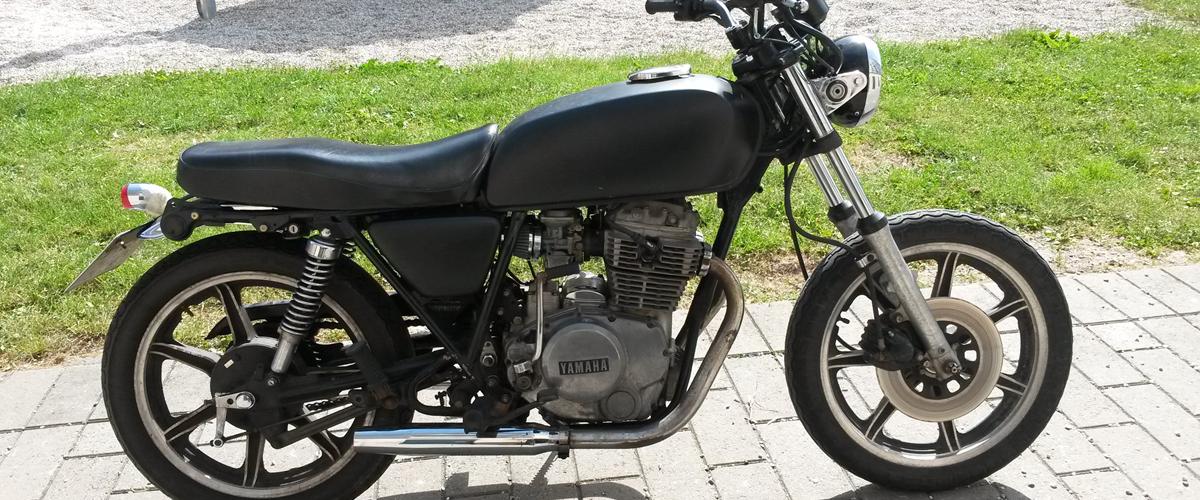 Yamaha xs 250 - 1981 - En dejlig lille classic bike....