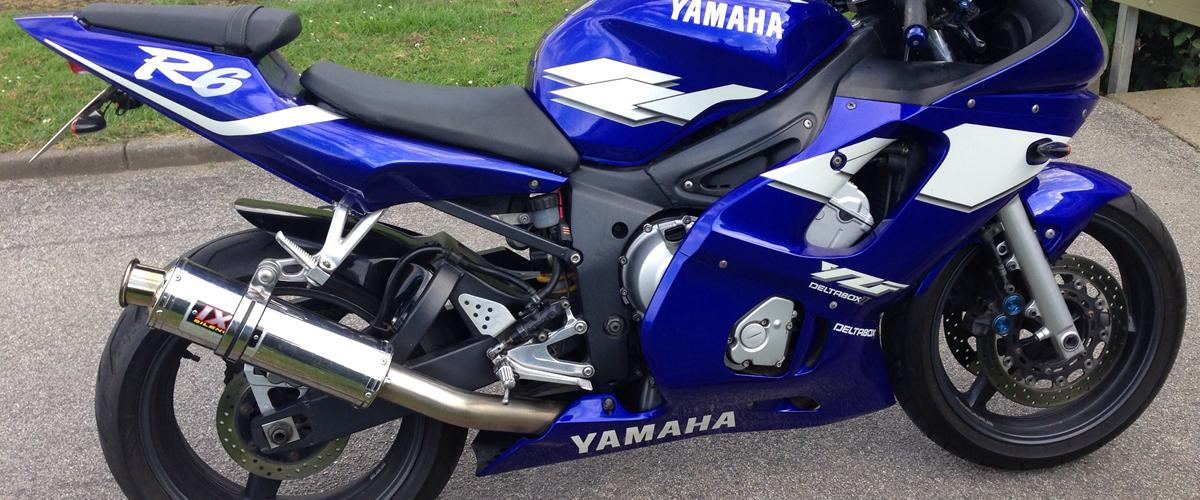 Yamaha R6 - 1999 - Har købt denne fine r6 , den ...