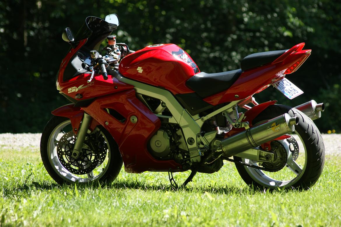 Suzuki SV 1000 S - Billeder af mc-er - Uploaded af Torben L