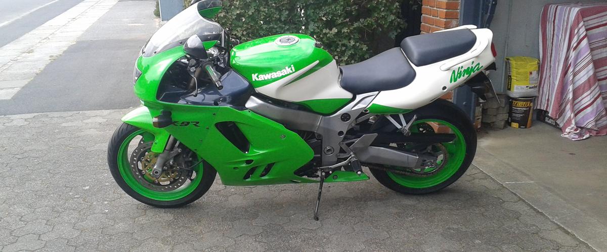 Kawasaki ZX9R - 1996 - Stel Monocoque i aluminium. K...