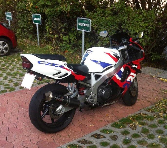 Honda CBR 900RR Fireblade (CBR 919RR) - Billeder af mc-er - Uploaded af ...