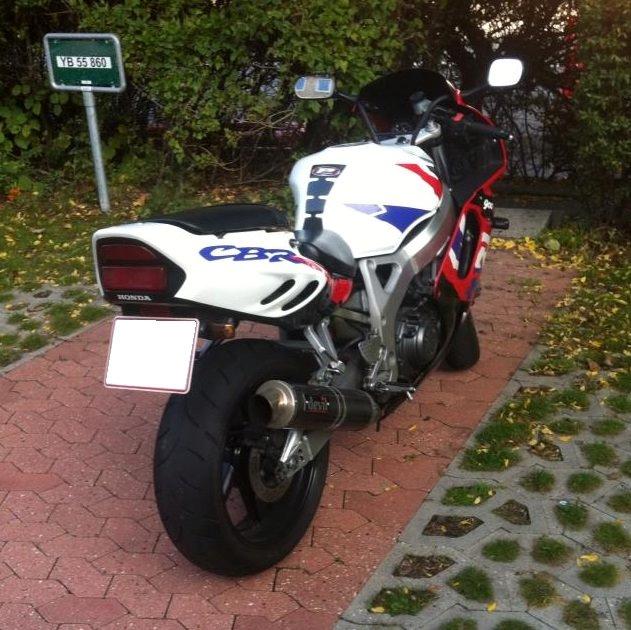 Honda CBR 900RR Fireblade (CBR 919RR) - Billeder af mc-er - Uploaded af ...