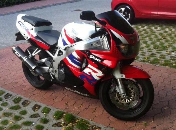 Honda CBR 900RR Fireblade (CBR 919RR) - Billeder af mc-er - Uploaded af ...