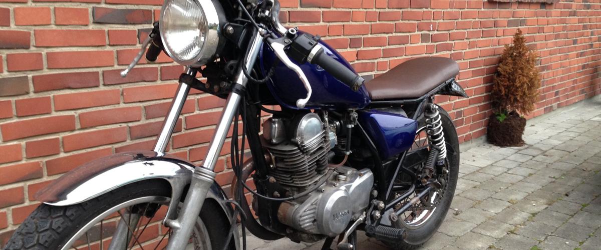 Yamaha SR 250 (cafe racer projekt) - 1984