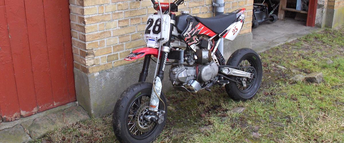 Honda Pitpro Pro-mod - kr. 7000 - brugte mc