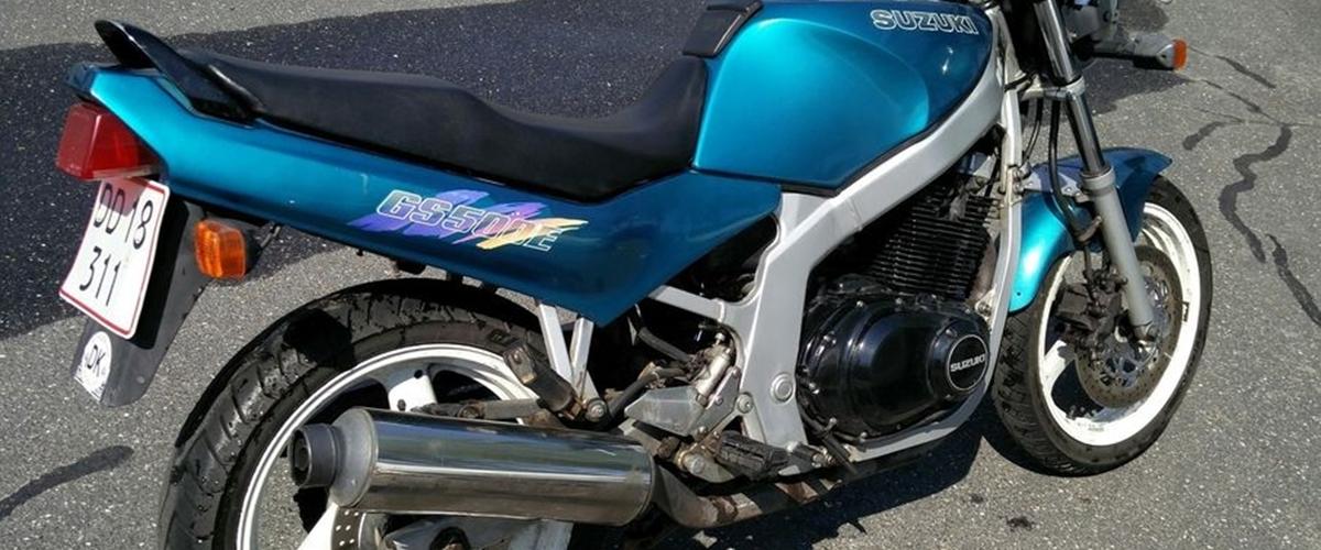 Suzuki GS 500e - kr. 16000 - brugte mc