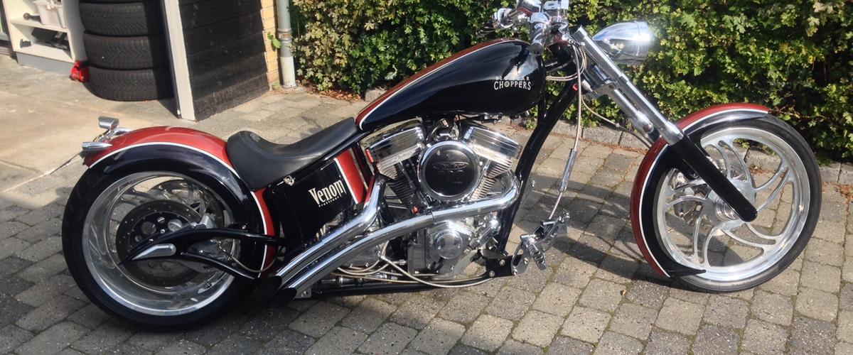 Harley Davidson Venom Pro Street - kr. 1 - brugte mc