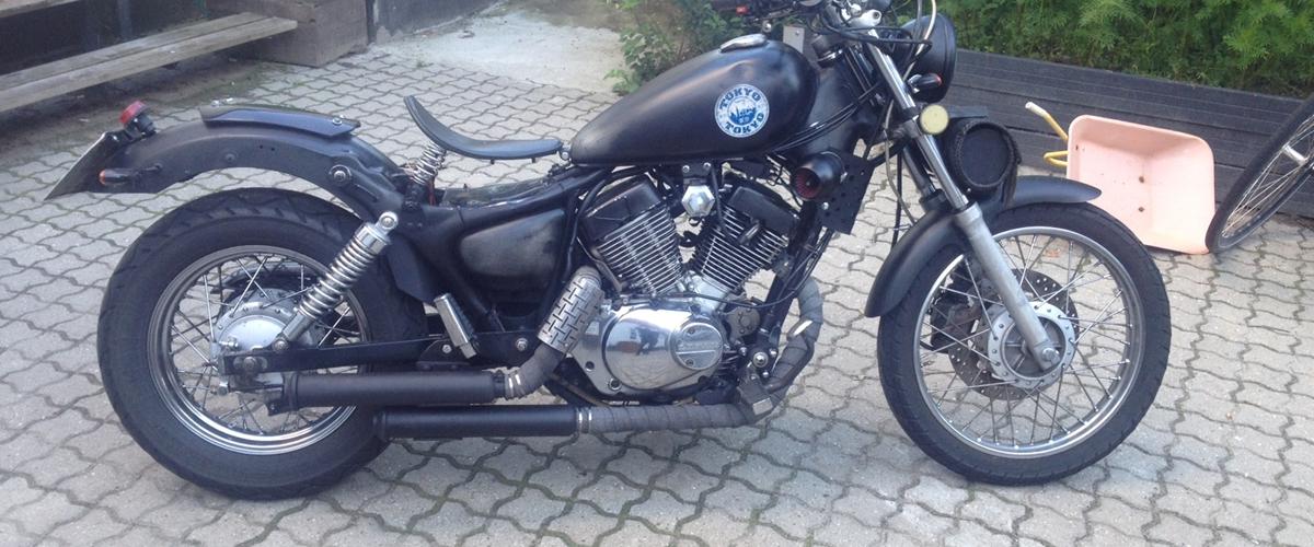 Lifan LF250 V2 - kr. 8000 - brugte mc