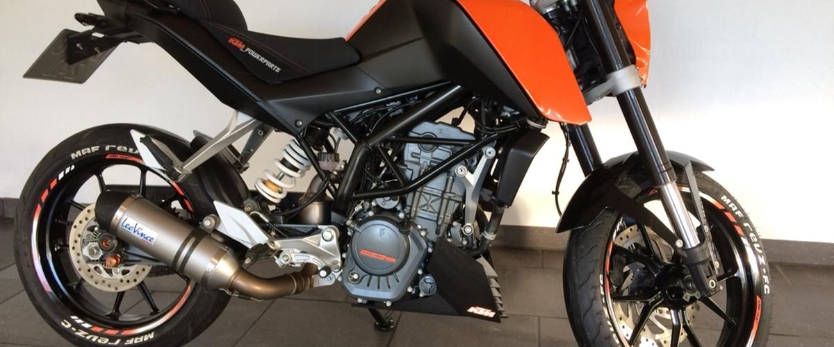 KTM Duke - kr. 24900 - brugte mc