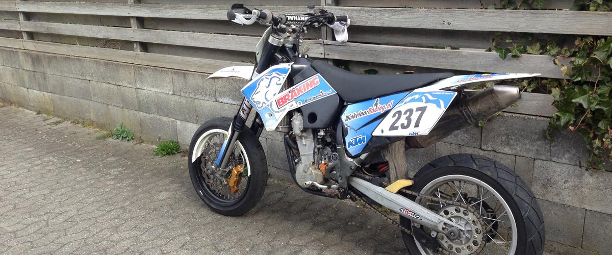 KTM ktm 560 SMR - kr. 25000 - brugte mc