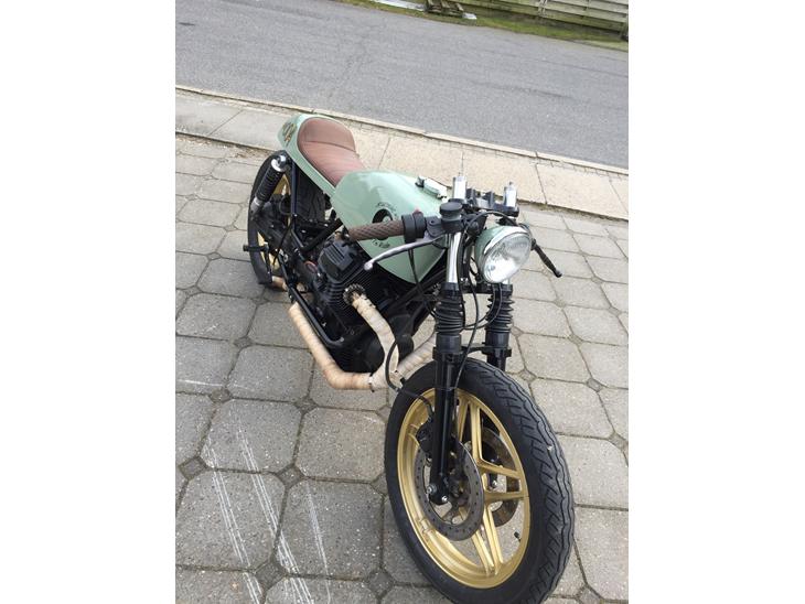 Moto Guzzi V65 cafe racer - kr. 43500 - brugte mc