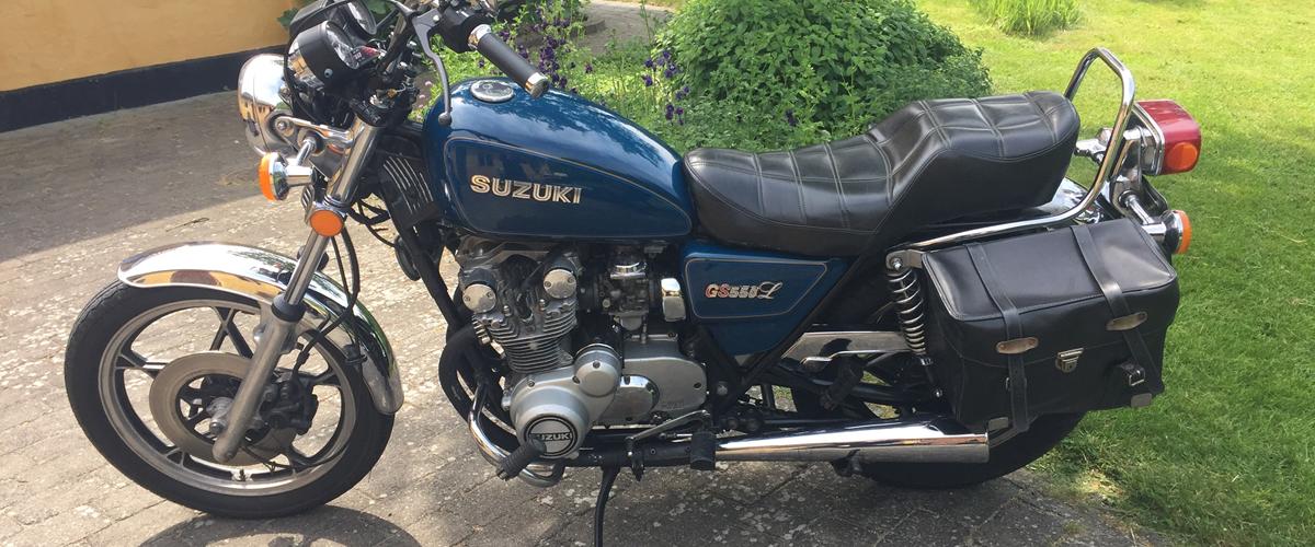 Suzuki GS 550 L - kr. 12500 - brugte mc