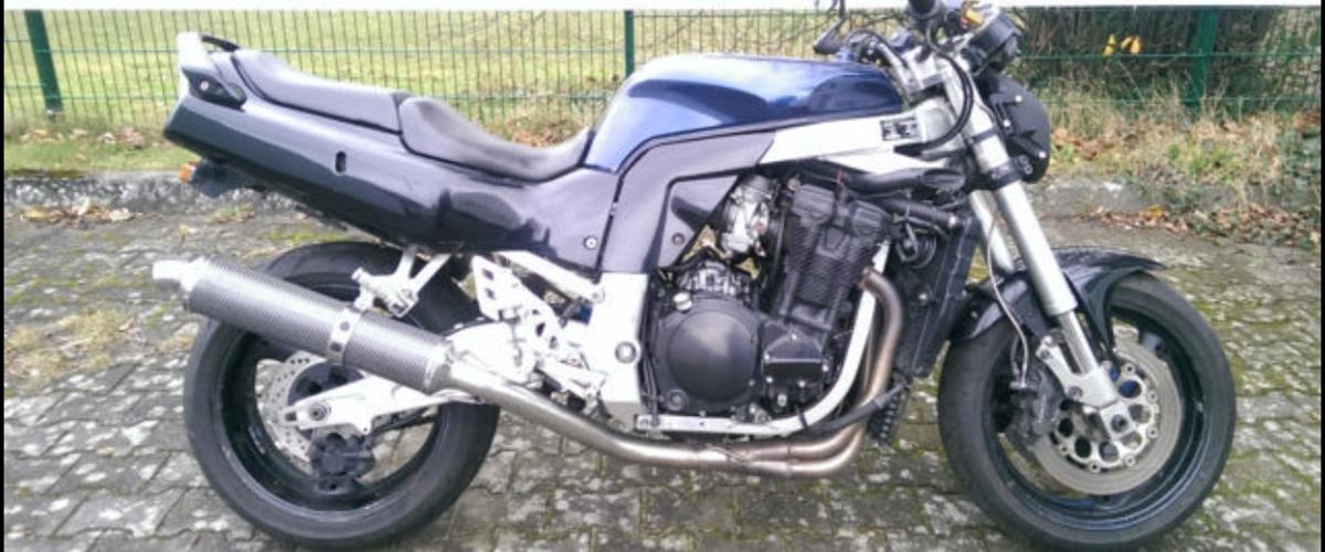 Suzuki GSXR 1100w - kr. 11000 - brugte mc