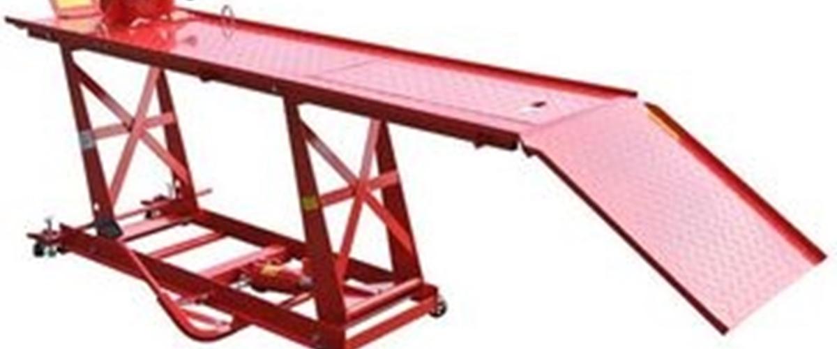 mc lift 400 kg - kr. 1500 - brugte værktøj