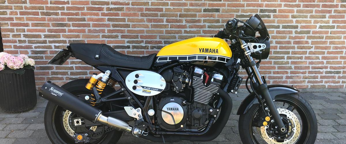 Yamaha XJR 1300 60th - kr. 120000 - brugte mc