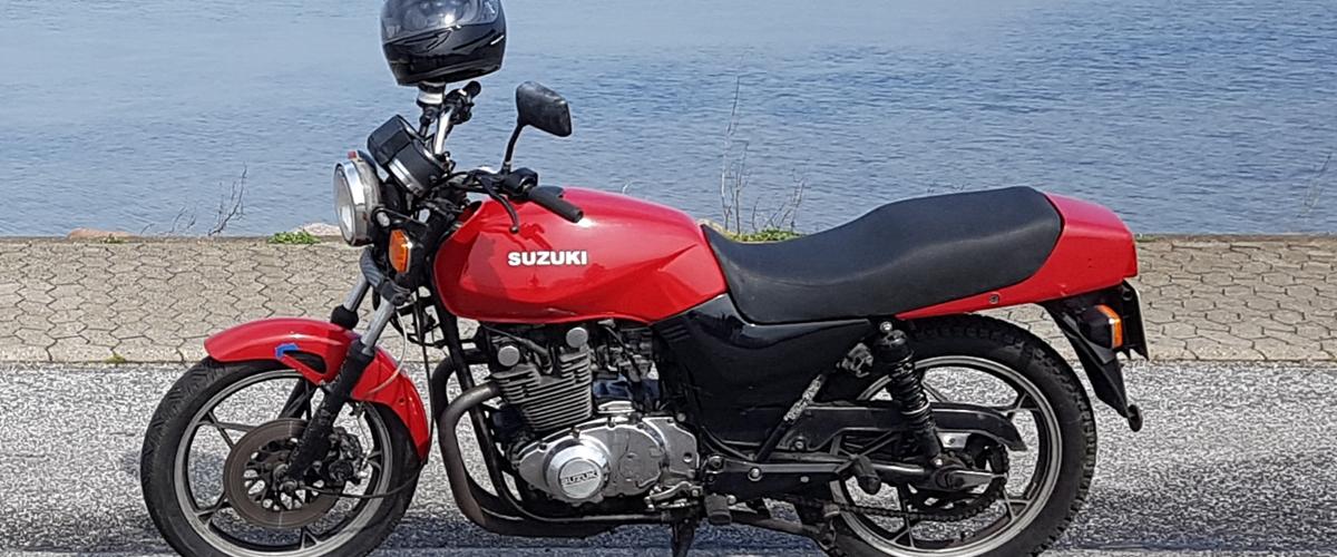 Suzuki GS450E - kr. 0 - brugte mc