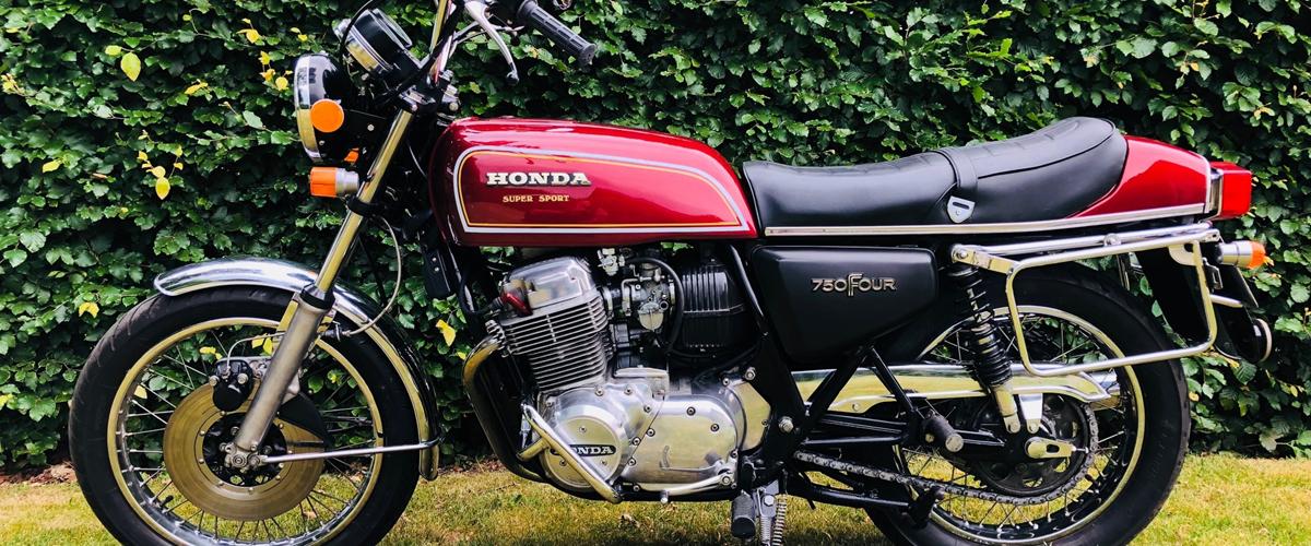 Honda CB750 FOUR F1 Supersport - kr. 39800 - brugte mc