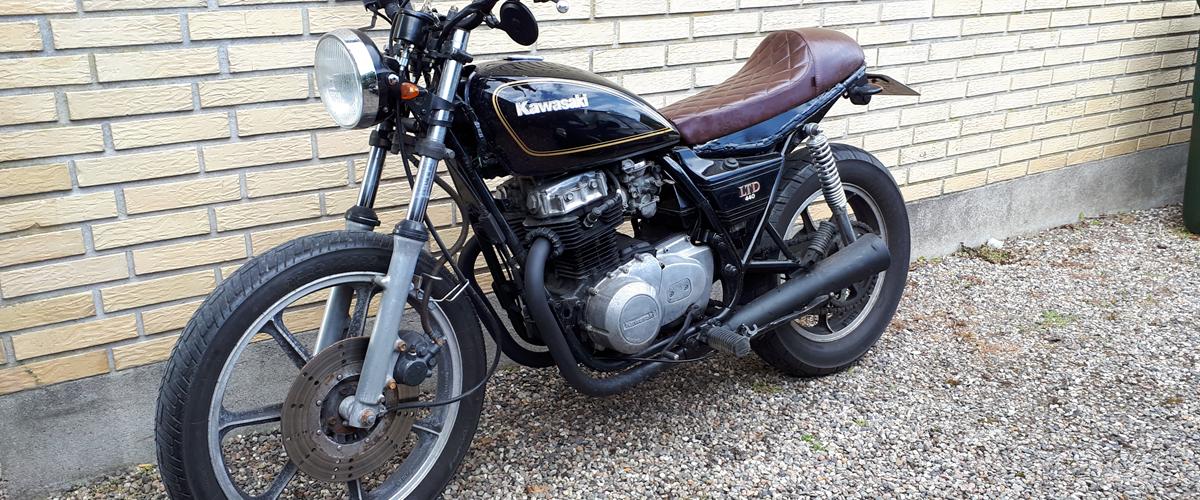 Kawasaki kz440 ltd - kr. 9000 - brugte mc