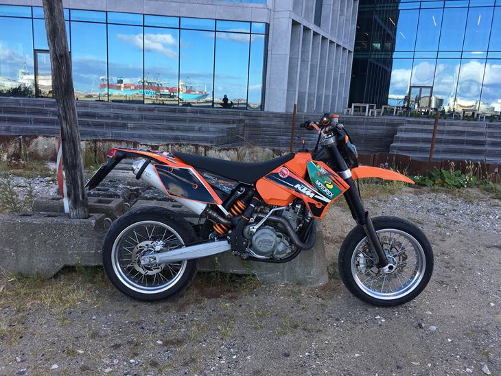 KTM 560 SMR - kr. 49000 - brugte mc