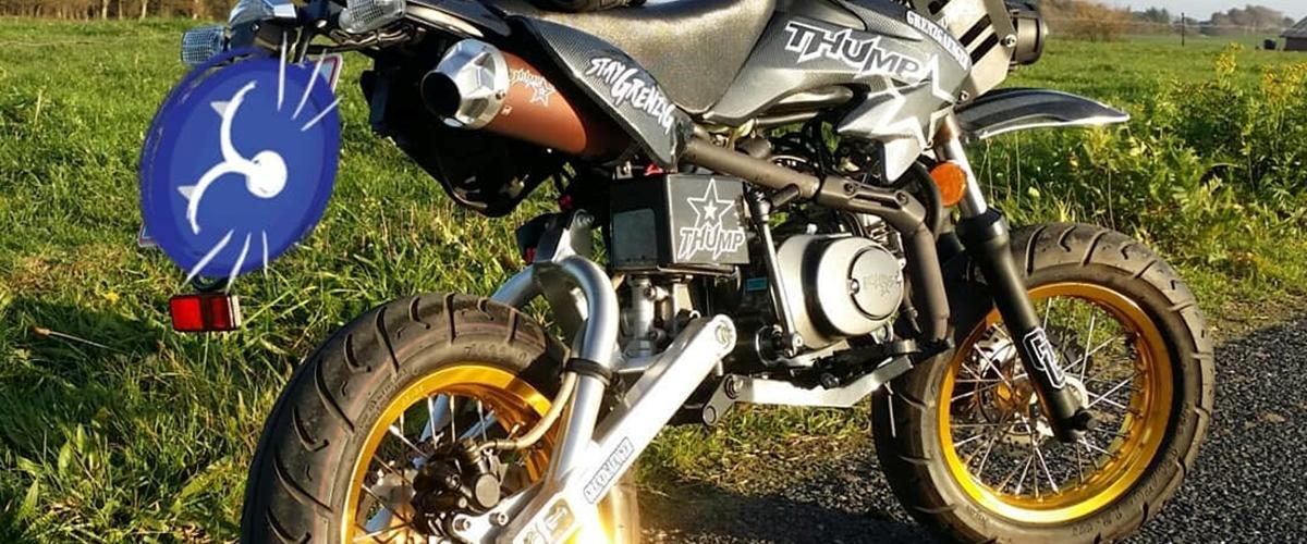 Thumpstar Road Ripper 125cc - kr. 20000 - brugte mc