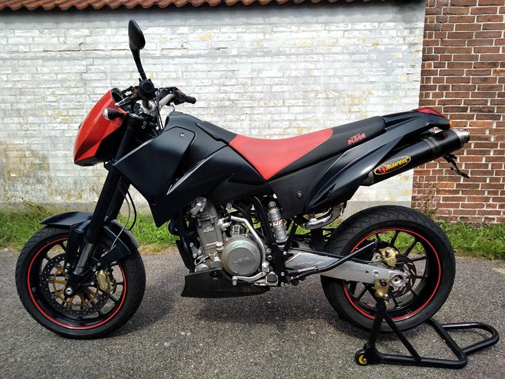 KTM Duke II - kr. 24000 - brugte mc