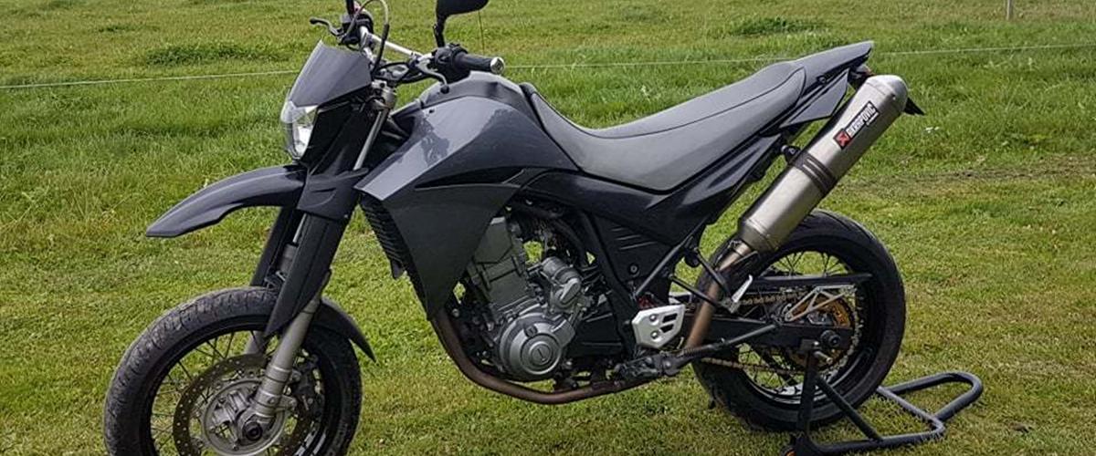 Yamaha XT660X - kr. 30000 - brugte mc