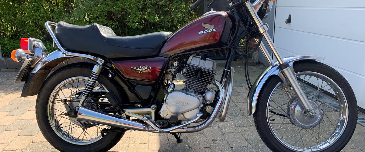 Honda CM250 - kr. 13500 - brugte mc