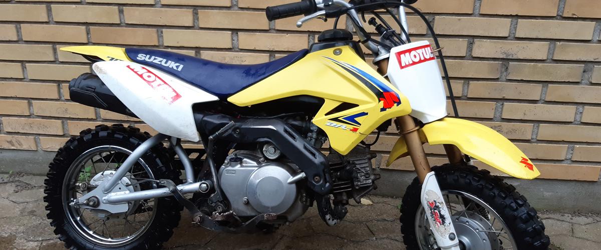 Suzuki DR-Z 70 - kr. 0 - brugte mc