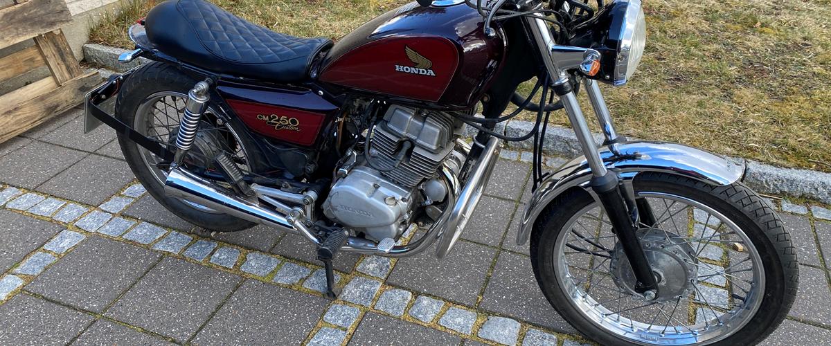 Honda CM250 - kr. 12999 - brugte mc