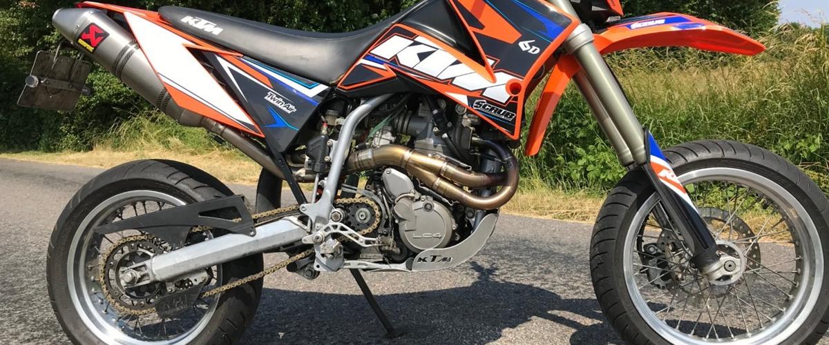 KTM ktm 625 - kr. 44000 - brugte mc