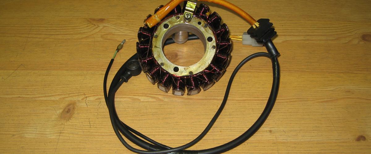 Honda CX 500 - CX 650 Stator - generator - kr. 1800 - brugte reservedele