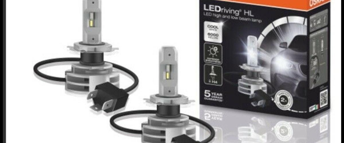 H4 Osram LEDdriving HL - kr. 599 - brugte styling