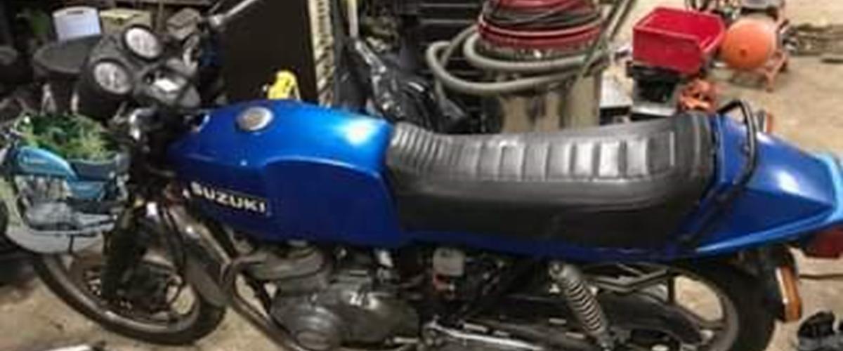 GS 400 E Stel KØBES - kr. 0 - brugte reservedele