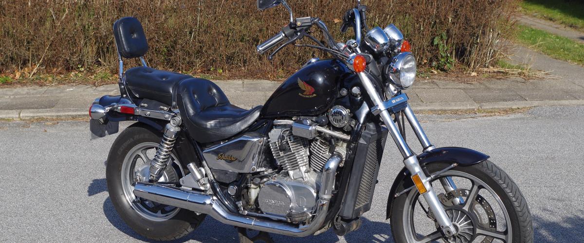 Honda VT 700 Shadow - kr. 24800 - brugte mc