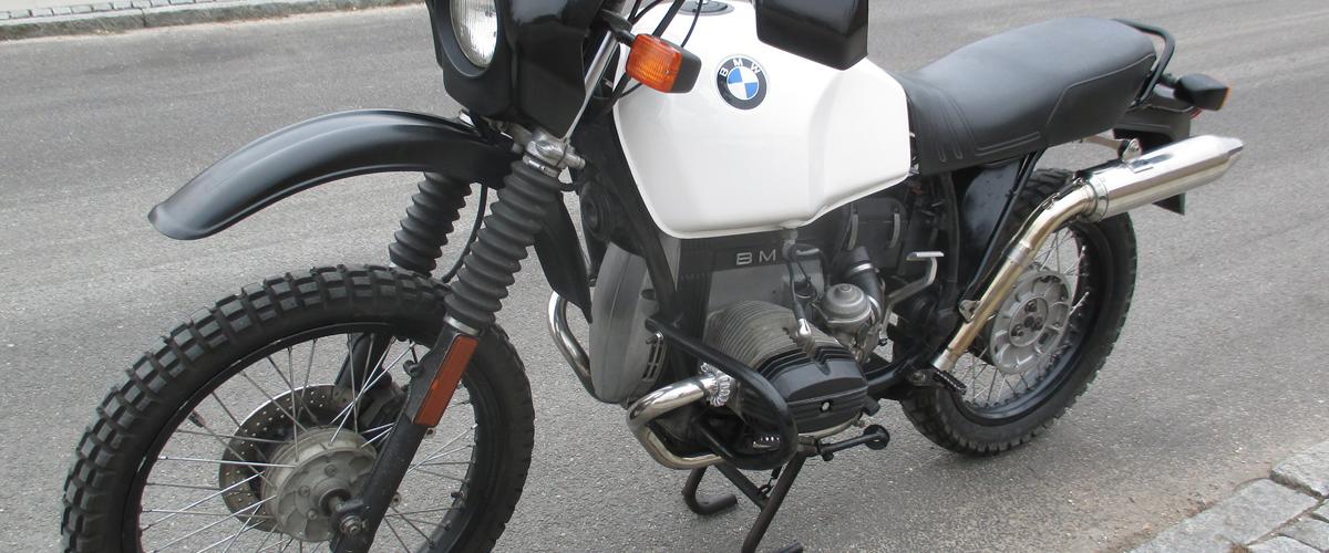 BMW R 65 GS - kr. 38000 - brugte mc