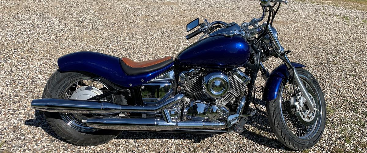 Yamaha Xvs650 - kr. 44500 - brugte mc