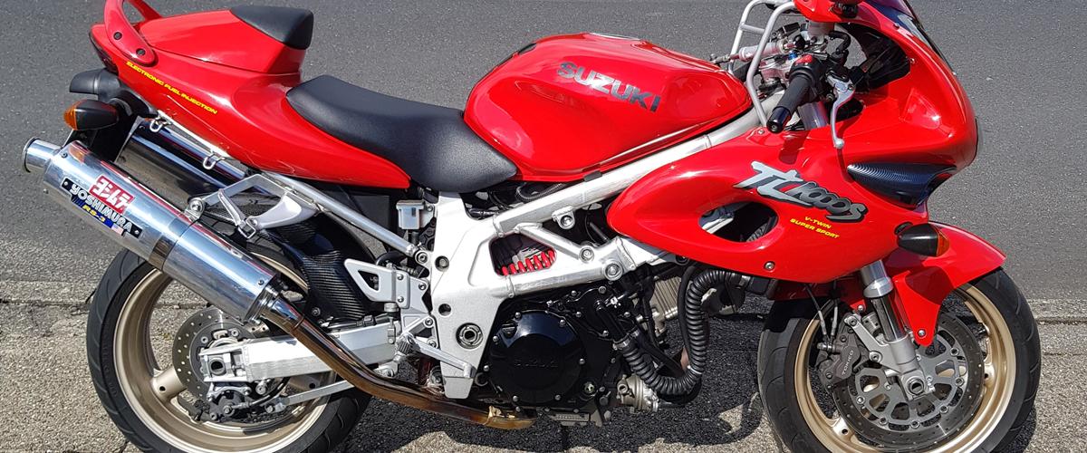 Suzuki TL1000S - kr. 34500 - brugte mc
