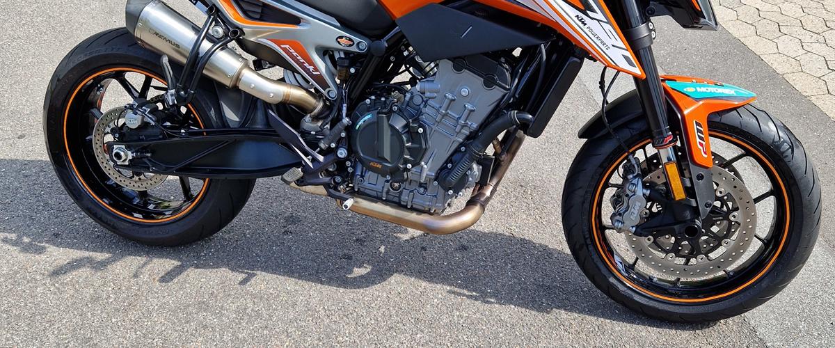 KTM Duke 790 - kr. 109000 - brugte mc