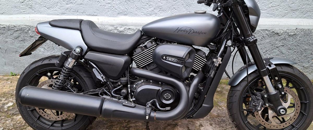 Harley Davidson XG 750 Street Rod - kr. 26850 - brugte mc