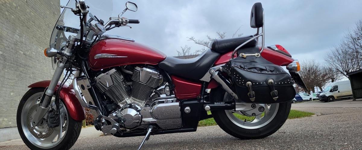 Honda VTX 1800 - kr. 119000 - brugte mc