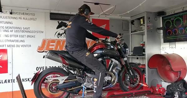 MT-01 "Stage 2" Dyno run - Tuningprojekter - Video - Uploadet af Lars S