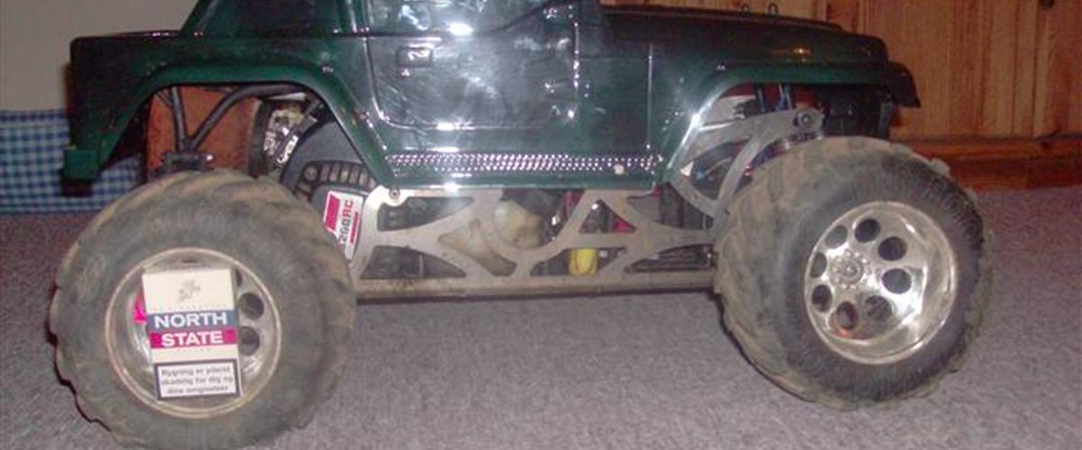 Min Nye Fg Jeep :) - Diverse RC - Uploadet af Rasmus O