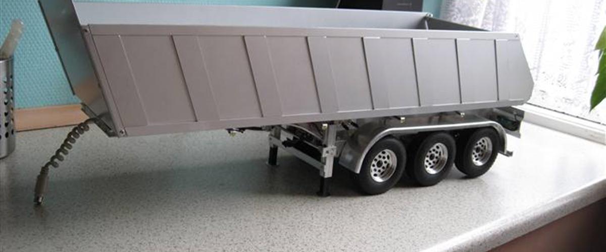 Lastbil tip trailer den er til salg - Teknik projekter - Uploadet af ...