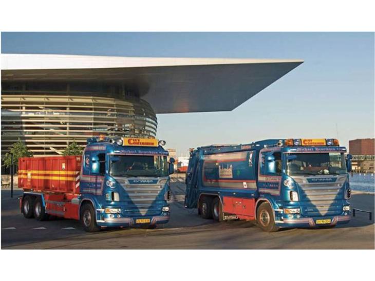 Scania Lastbil - City Container. - Stylingprojekter - Uploadet af Mickey