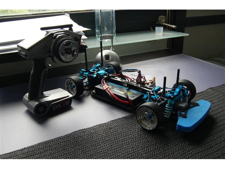 Tamiya TT-01R - Diverse RC - Uploadet af - Rohit D