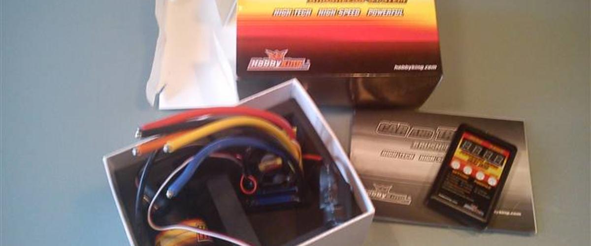 Hobby King ESC og Motor - Teknik projekter - Uploadet af Tom V