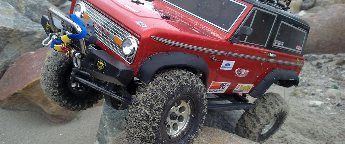 Axial SCX-10 "Ford Bronco" - Diverse RC - Uploadet af Frederik [Trial 4x4]